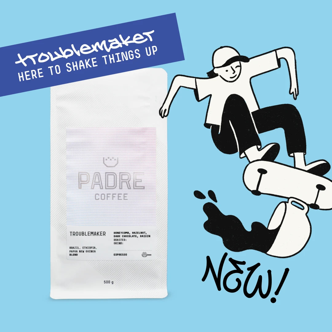 Troublemaker Giveaway – Padre Coffee