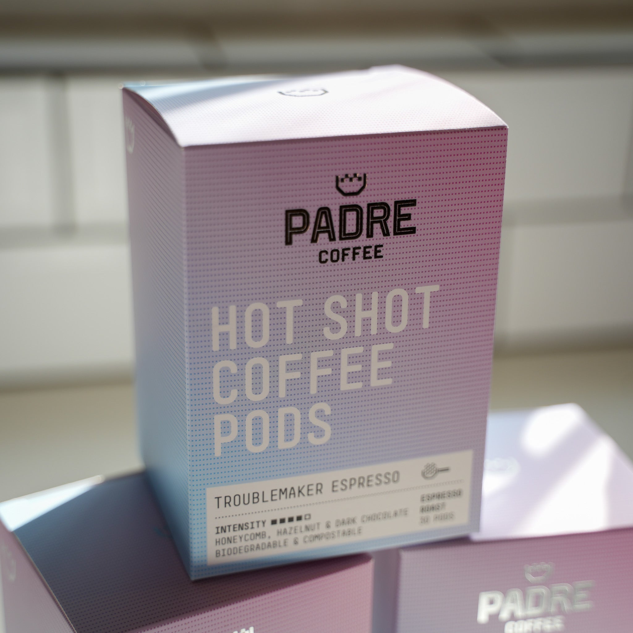 Hot Shot Coffee Pods - Troublemaker Espresso – Padre Coffee